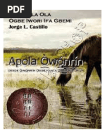 Òsá Ìretè | PDF | Adivinación | Comportamiento religioso y experiencia