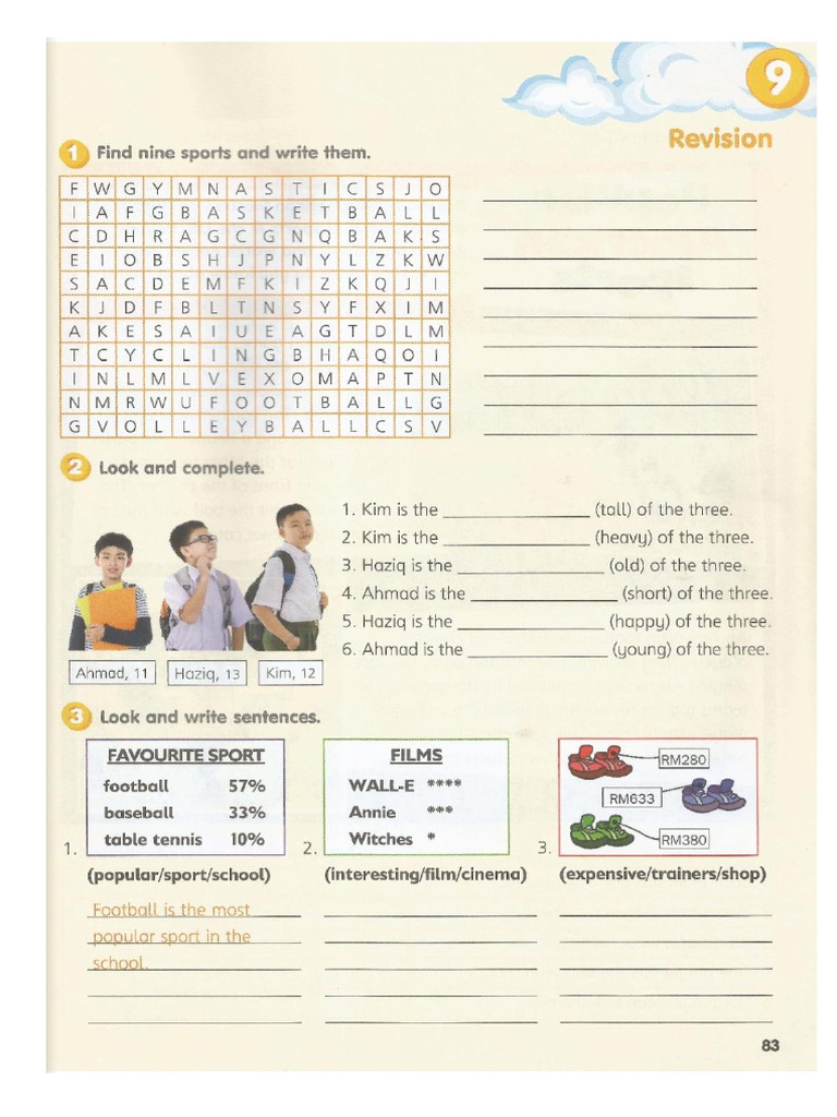 Module 9 Liveworksheet 6 | PDF