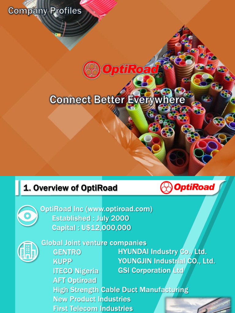 Company Profile (OPTIROAD) 2020ver | PDF