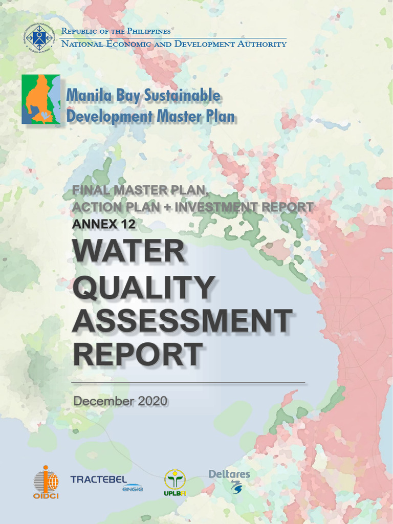 Annex 12 Water Quality Study | PDF | Water Quality | Water