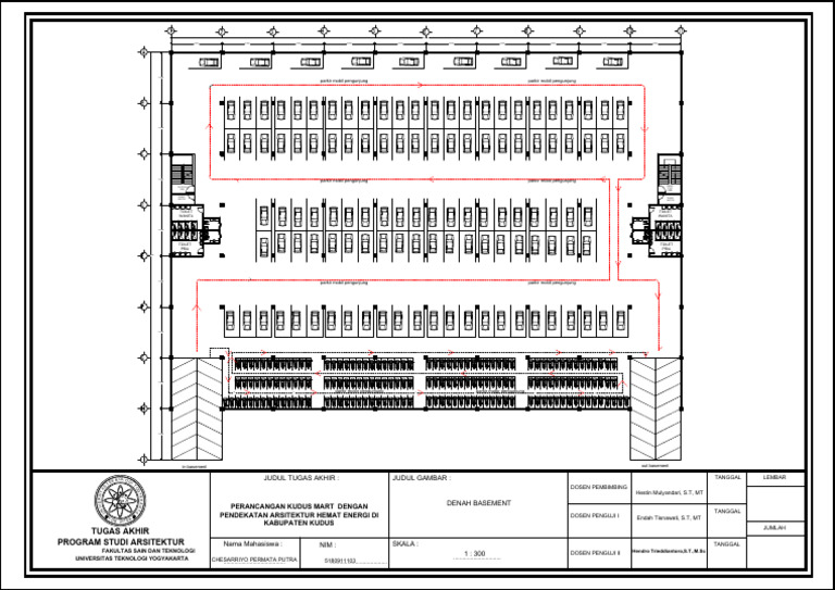 Basement Denah | PDF
