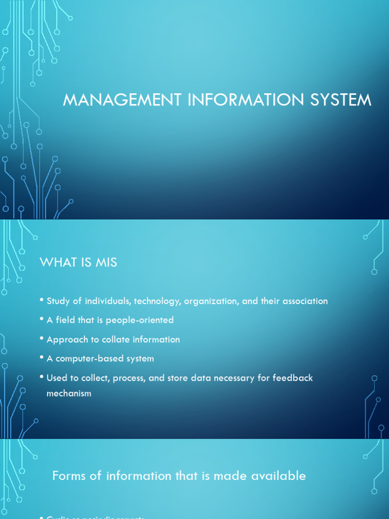 Lesson 3 Management Information System | PDF | Travel Agency | Management Information System