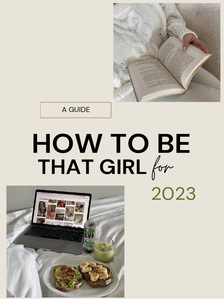 How to Be That Girl: 2023 Guide | PDF