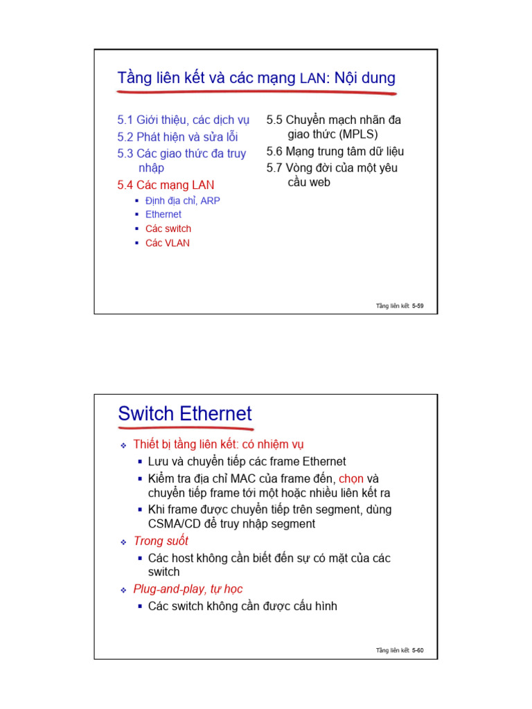 MMT_chuong 5_4 | PDF