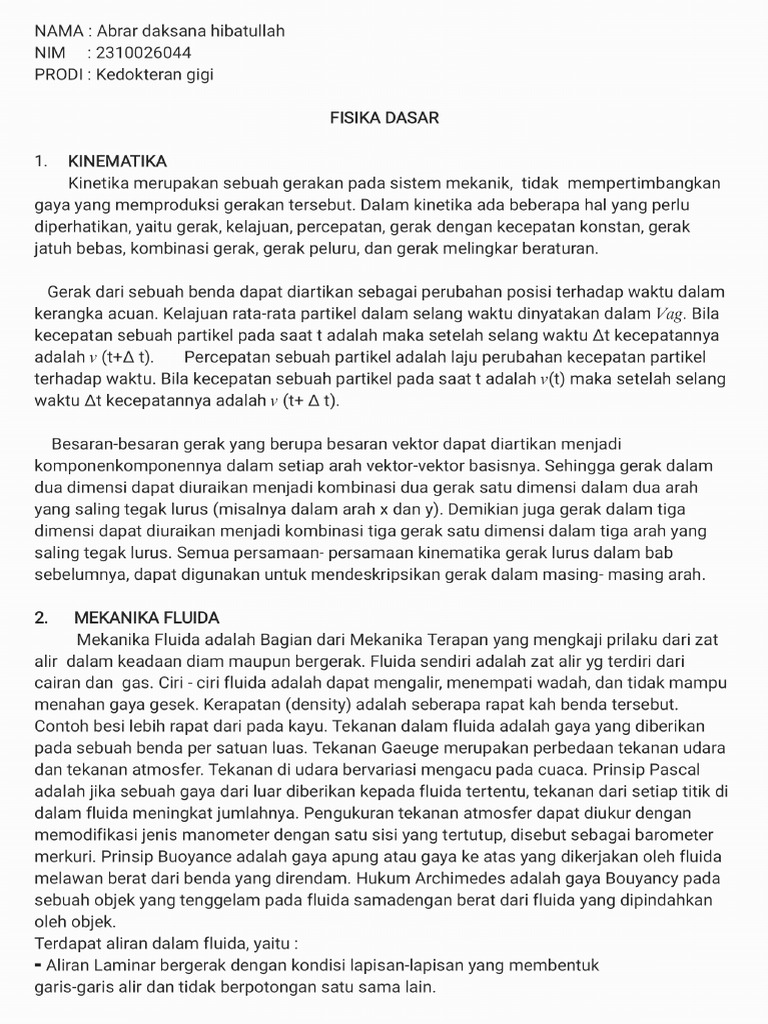 Abrar Daksana Hibatullah - Esay | PDF