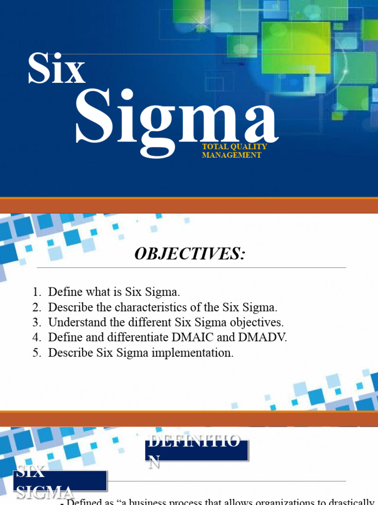 Six Sigma | PDF | Six Sigma | Standard Deviation