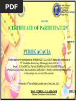 Clean and Green Program | PDF | Natural Environment | Economy And The ...