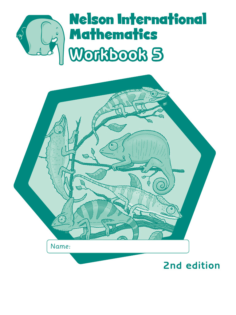 Nelson International Maths Workbook 5 Answers | PDF | Length ...