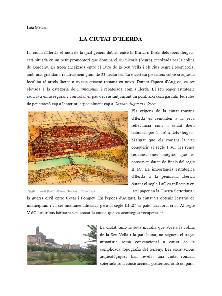 Ilerda & Emerita Augusta | PDF