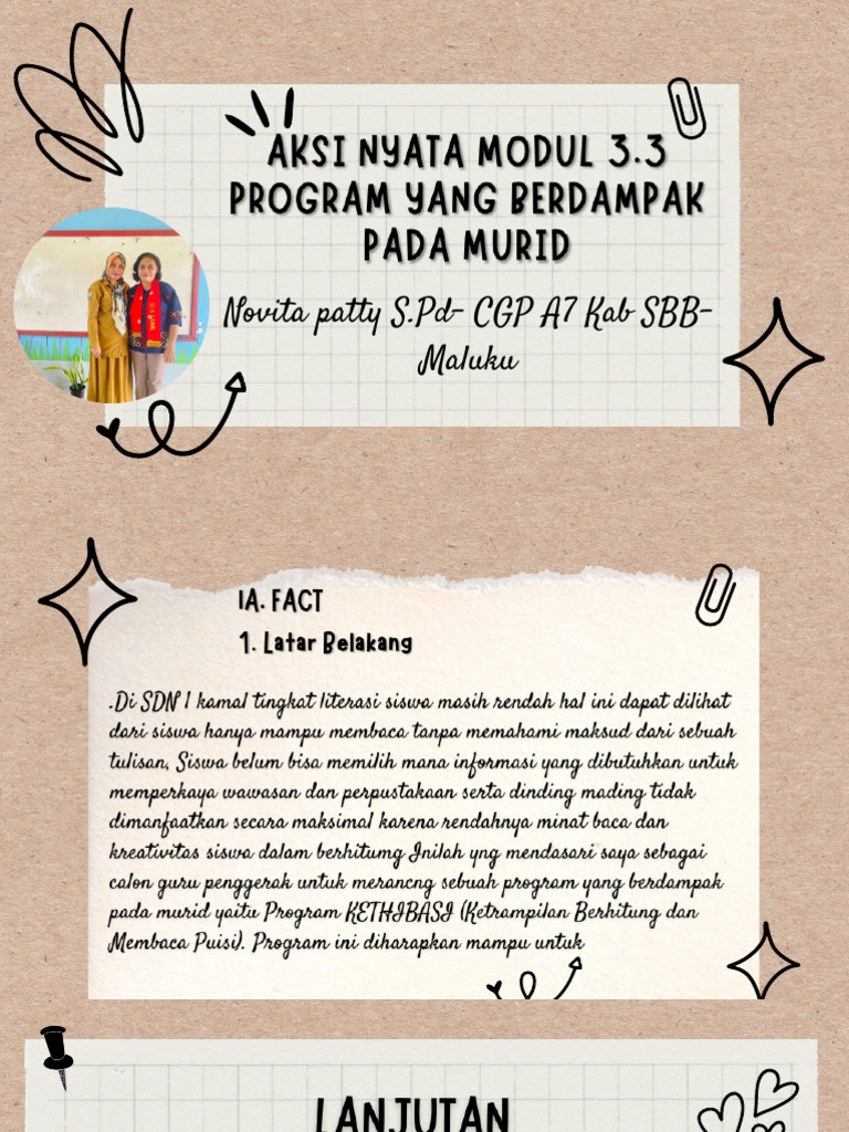 Aksi Nyata Modul 3.3 (LMS) | PDF