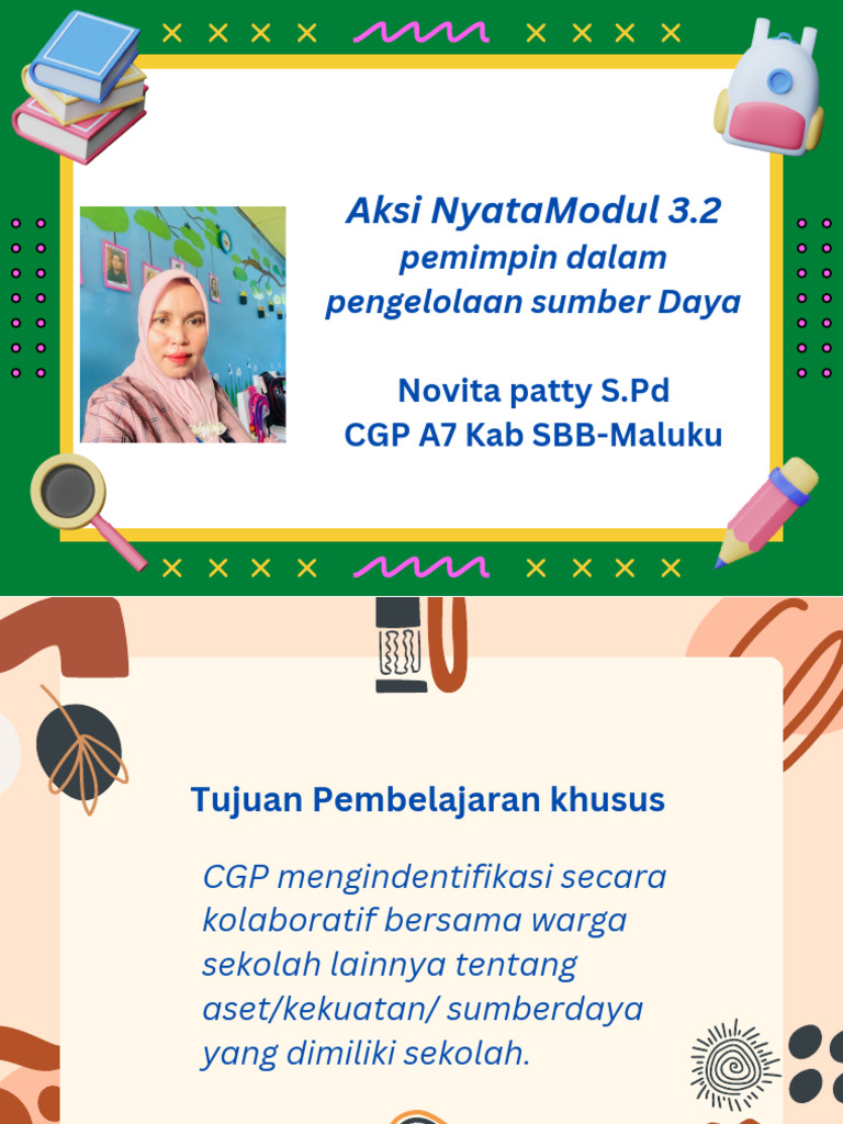 Aksi Nyata Modul 3.2 | PDF | Karier & Perkembangan | Kesehatan Holistik