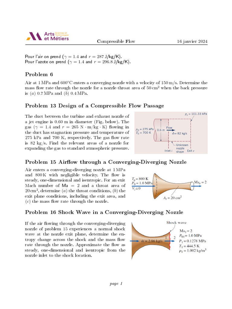 TD CF 2020 Exam | PDF