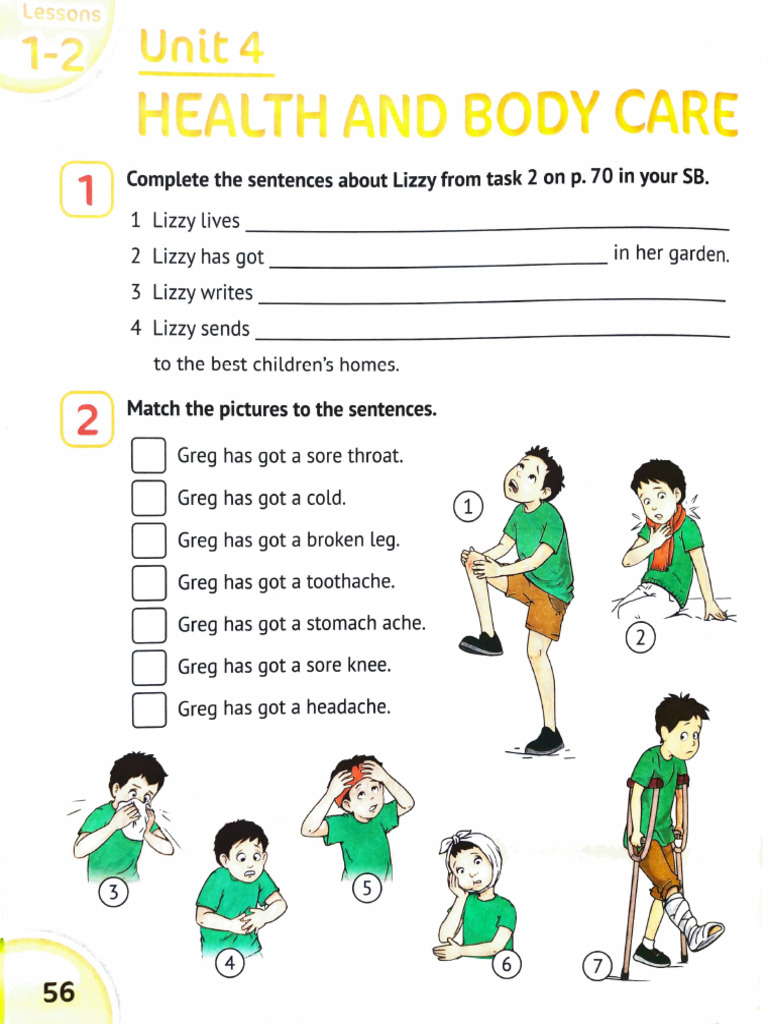 Karpuk - 4kl - Zoshit 4 Unit | PDF