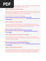 Candle Making Complete Guide | PDF | Candle | Perfume