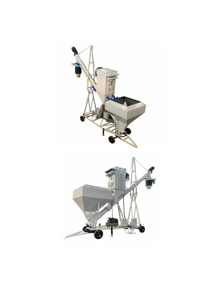 High-Capacity Cement Bag Filling Machine | PDF