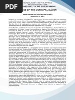 Comprehensive Emergency Program For Children CEPC | PDF