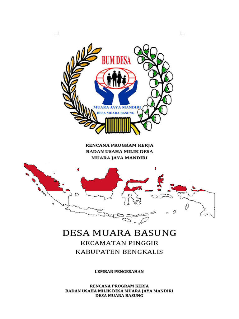 Rencana Kerja Bumdesa Muara Jaya Mandiri-1 | PDF