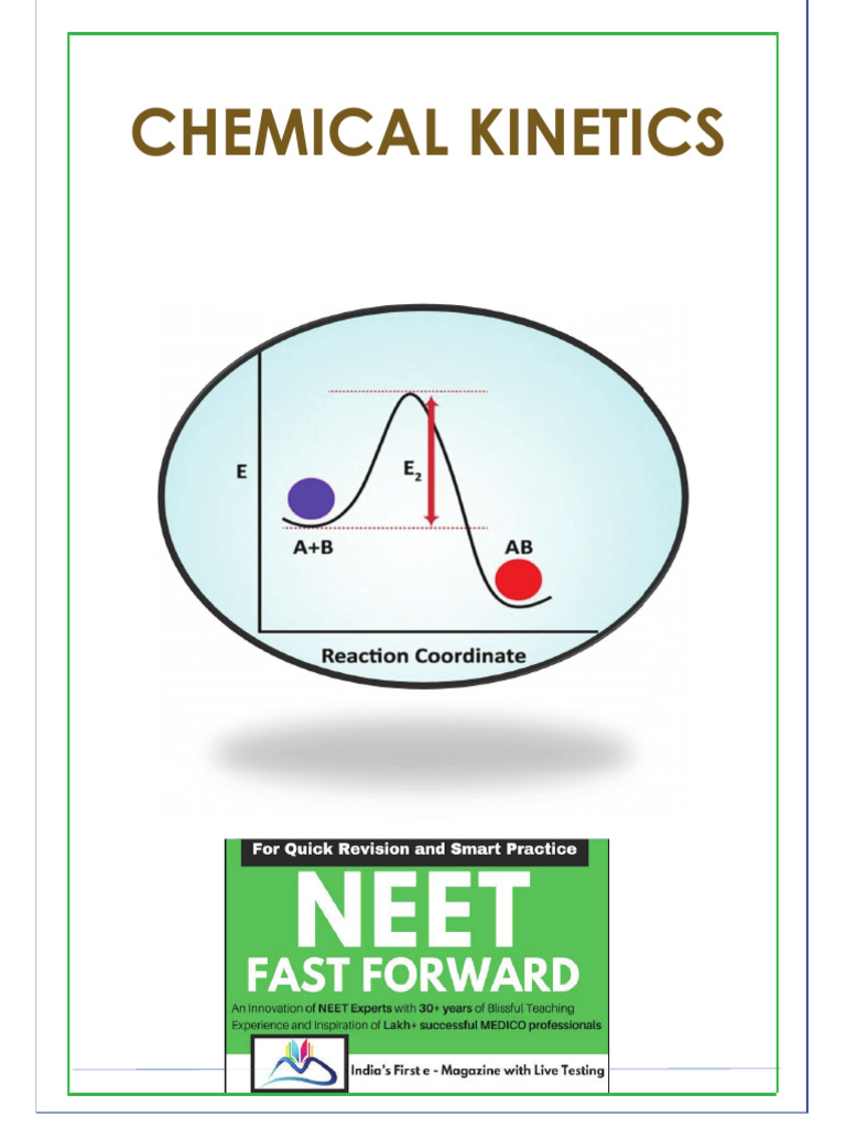 Chemistry Notes Chemical Kinetics | PDF | Chemical Kinetics | Reaction Rate