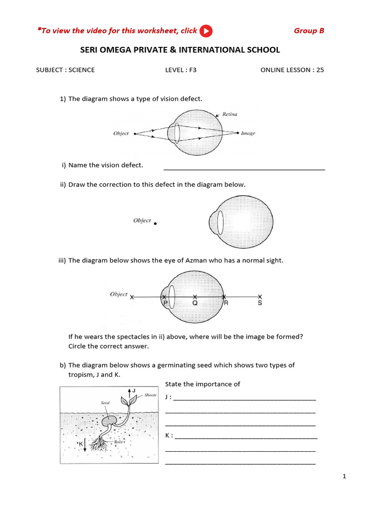 F3 Science Online Lesson 25 (B) | PDF | Radioactive Decay | Oxide