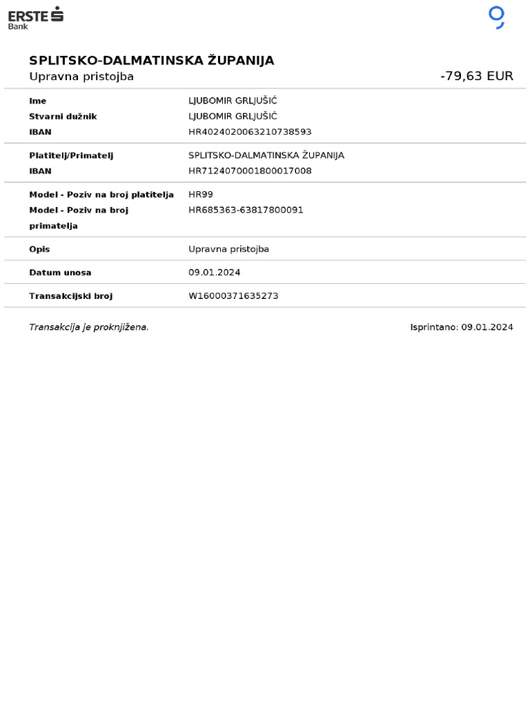 Upravna Građevinska Pristojba | PDF