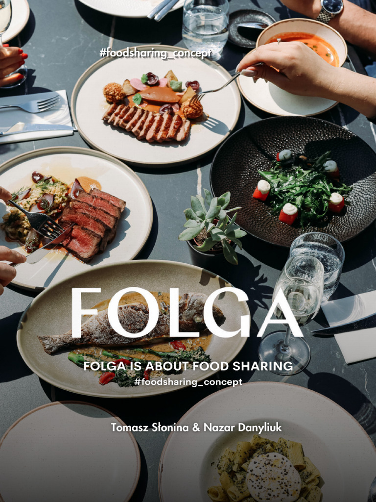 Folga Menu Eng | PDF
