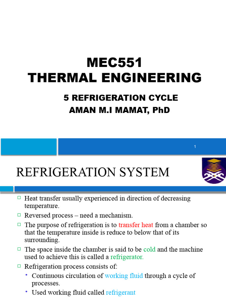 Harga Freon R11 dan Sistem Refrigerasi | PDF | Refrigeration | Refrigerator