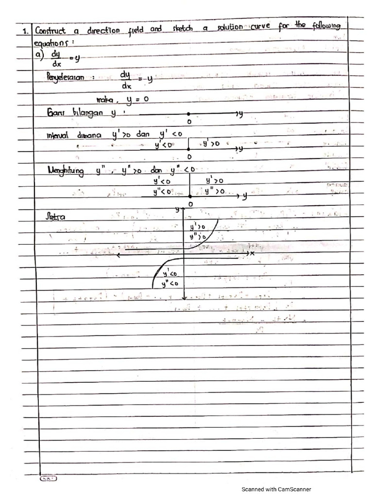 MUHAMMAD SHADIQ (19030112) - Kelompok 5 Pemodelan Matematika | PDF