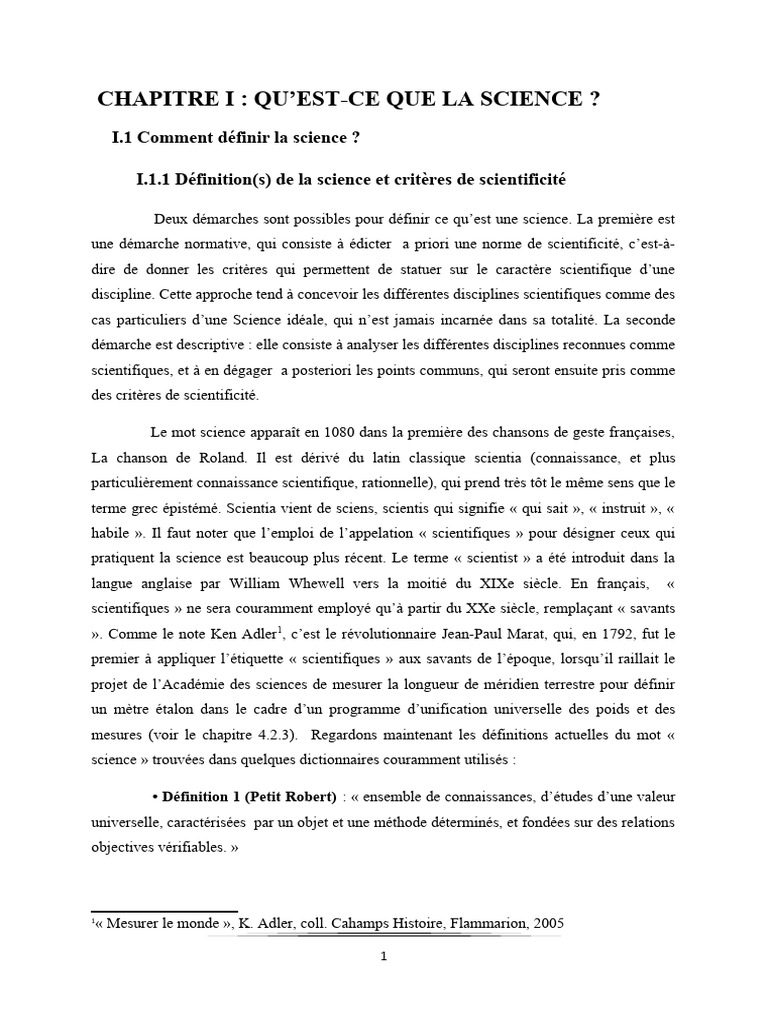 Coursdephilosciences | PDF | Sciences sociales | Sciences et mathématiques