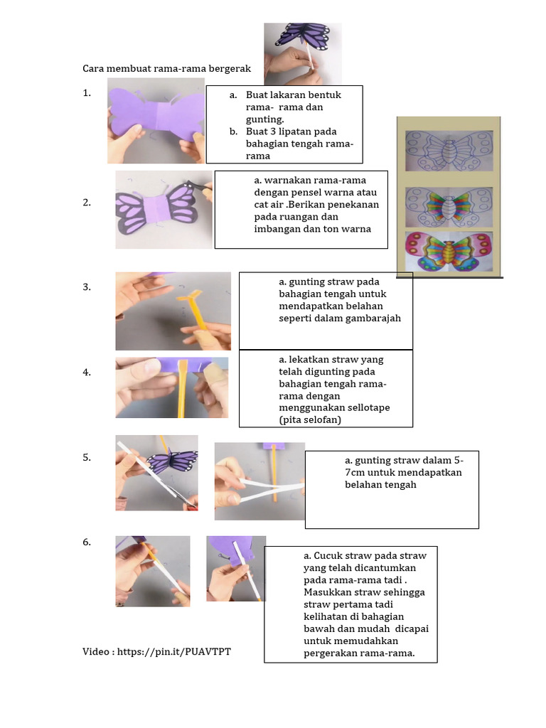Cara Membuat Rama | PDF