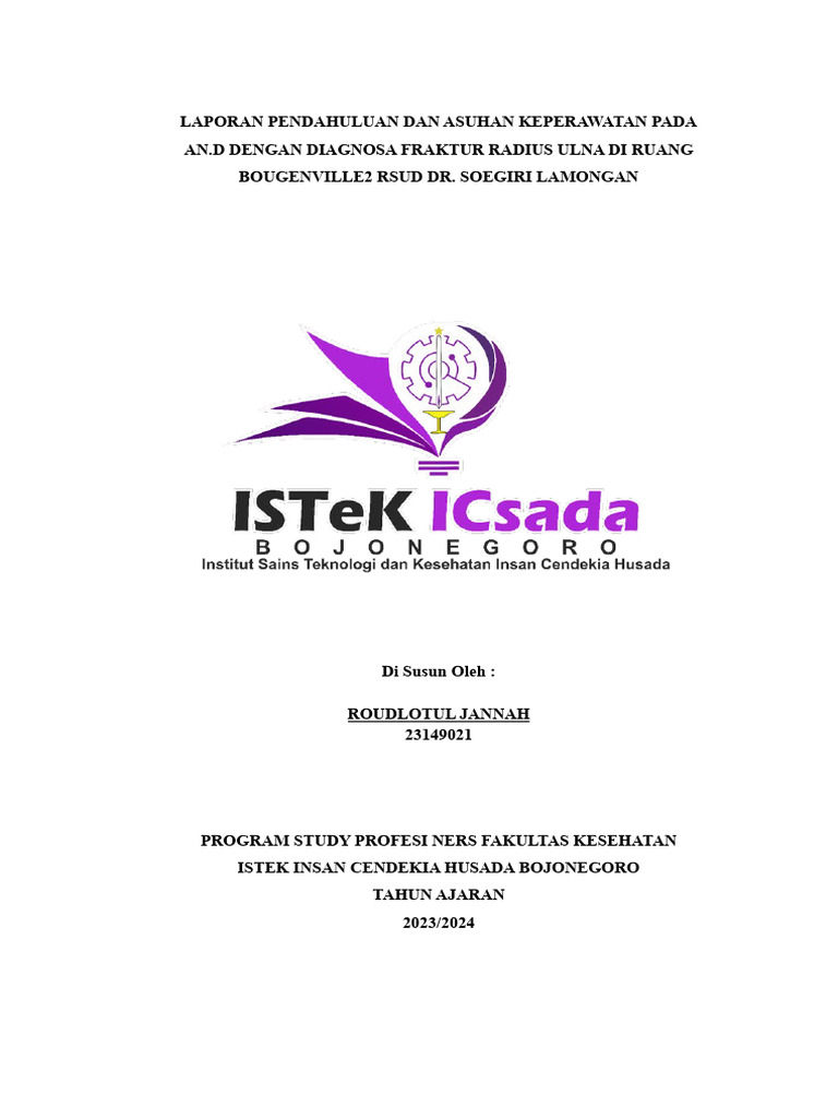 LP Fraktur Radius Ulna | PDF