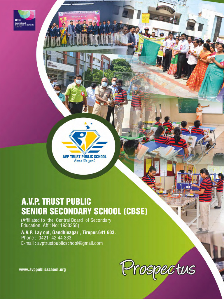 avp_school_prospectus_2022 | PDF