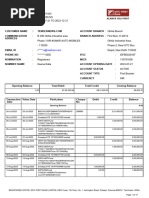 Domiciliation Letter | PDF | Financial Services | Corporate Law