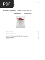 Battery Room Ventilation Guidelines | PDF | Hydrogen | Ventilation ...
