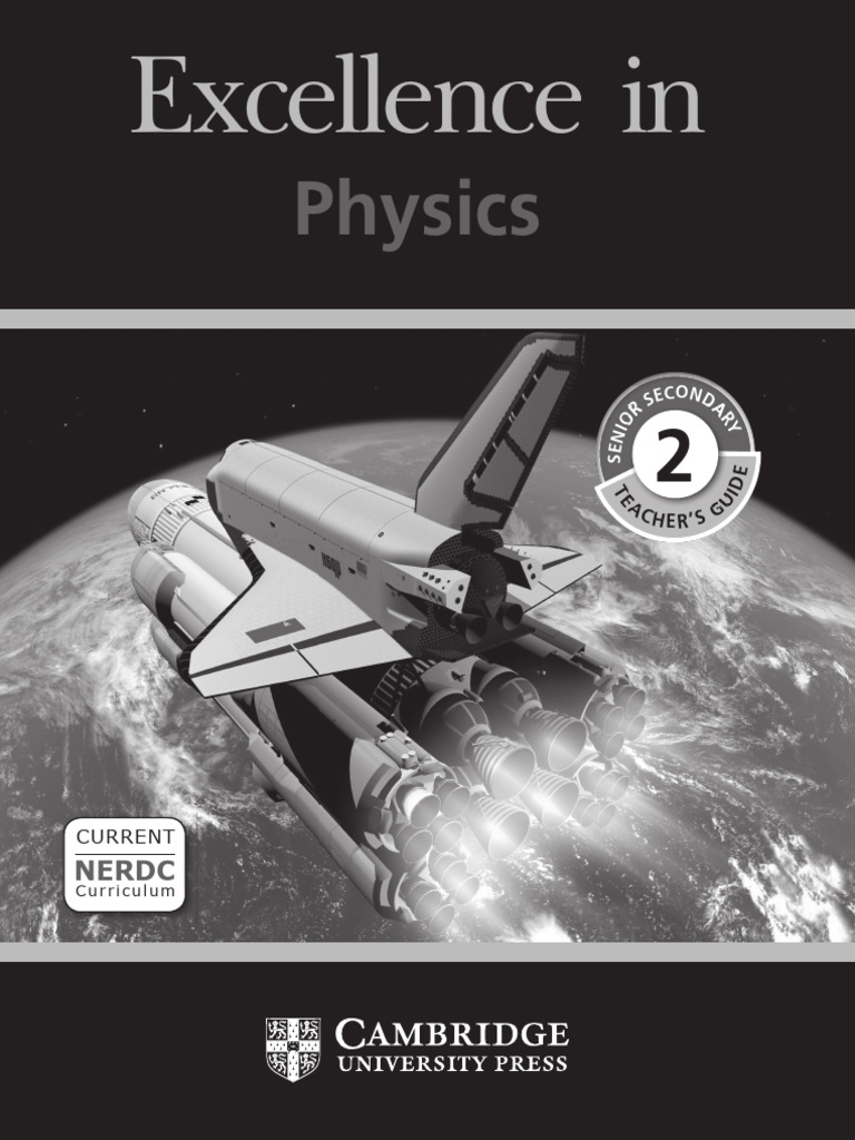 Excellence in Physics Senior Secondary 2 Teachers Guide | PDF | Waves ...