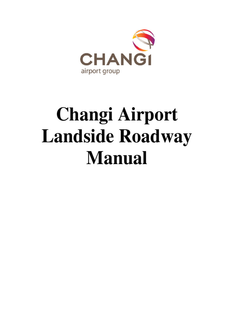 Landside Roadway Manual | PDF