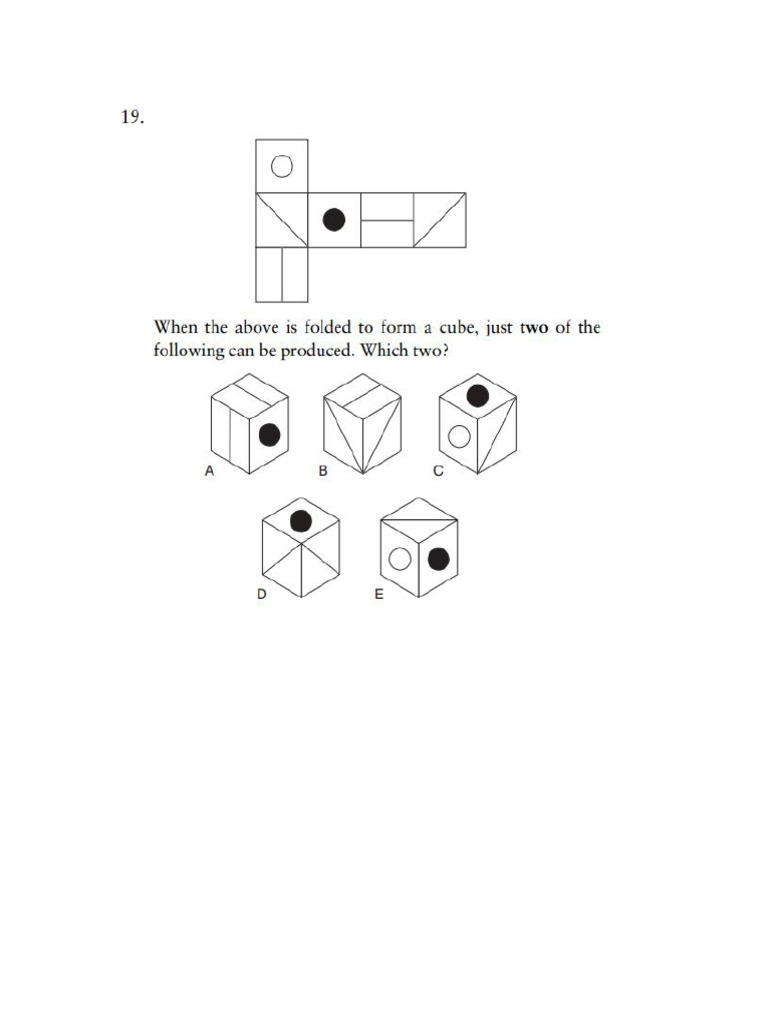 12- Cubes | PDF