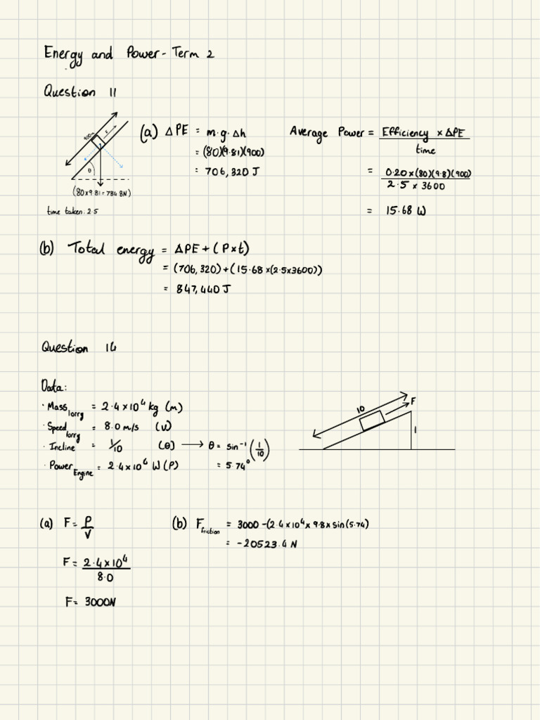 Energy: Average | PDF | Physical Quantities