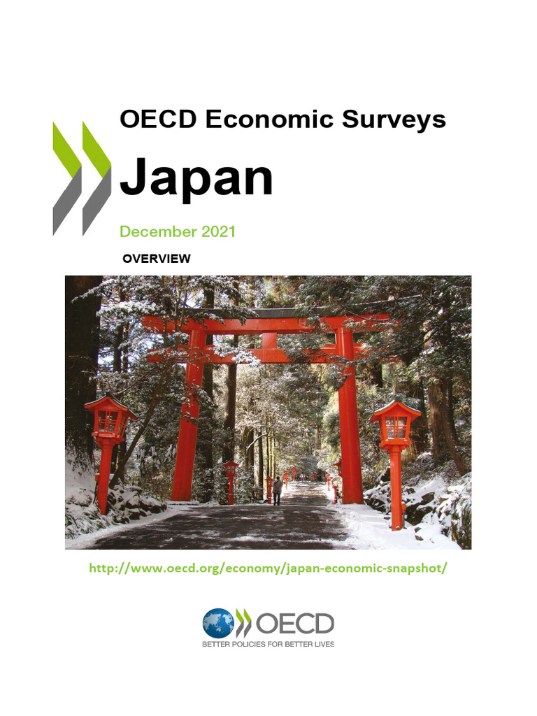 Japan-2021-OECD-economic-survey-overview | PDF | Fiscal Policy | Inflation