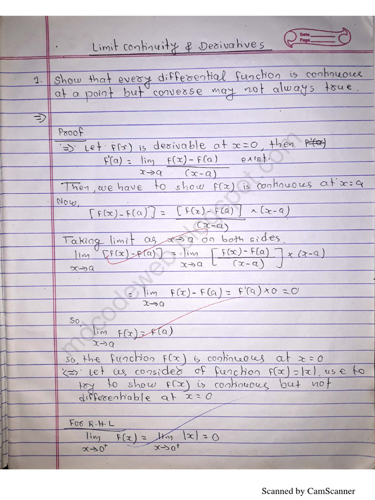 Eng Maths I Solution | PDF