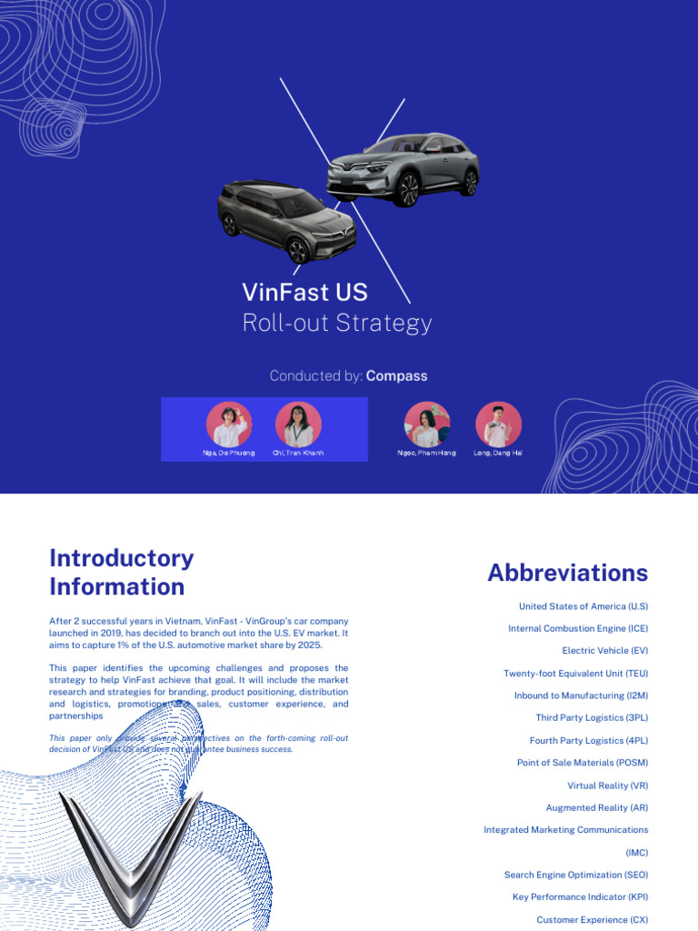 Blue Yellow Modern Business Pitch Deck Presentation (A4 Document) (29.7 ...