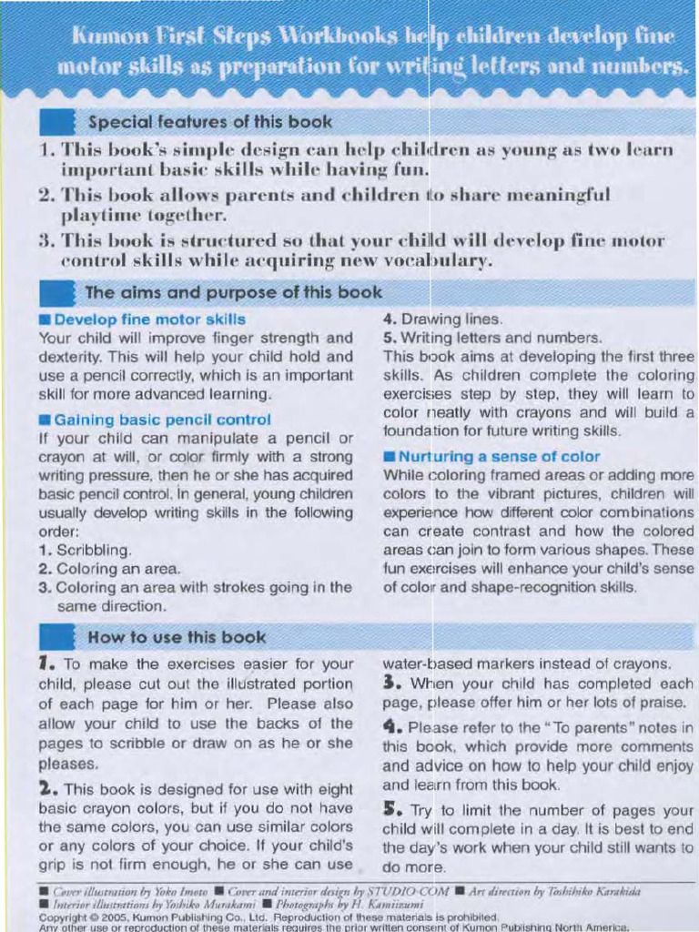 Ages 2 and Up - Let - S Color!-2 | PDF | Language Arts & Discipline