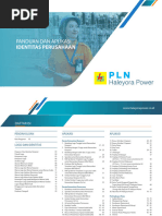 Panduan Identitas Visual IT-PLN | PDF