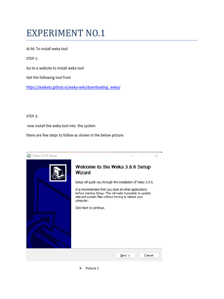 Experiment No 1 Pdf