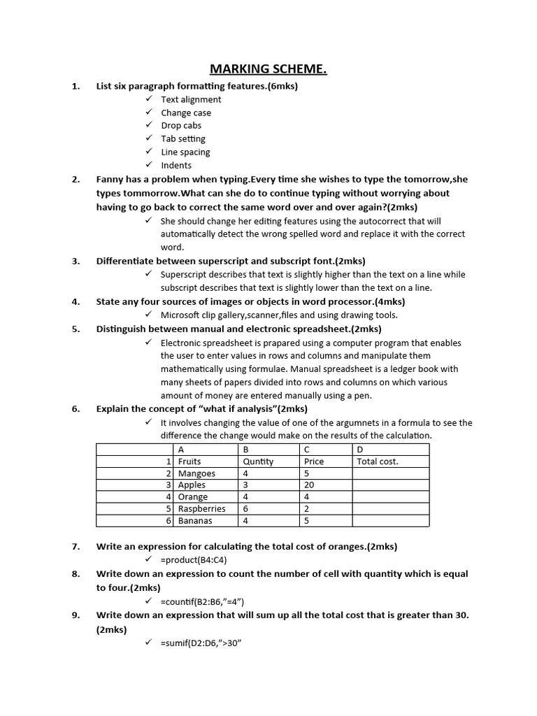 Ict Theory Paper 2017 | PDF