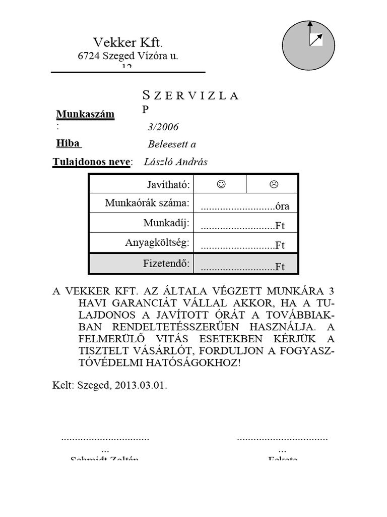 Vekker Egyesitett | PDF