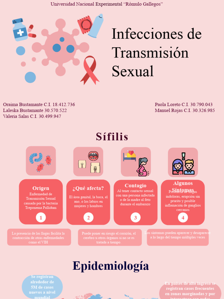 Infecciones de Transmisión Sexual | PDF | Infección transmitida ...