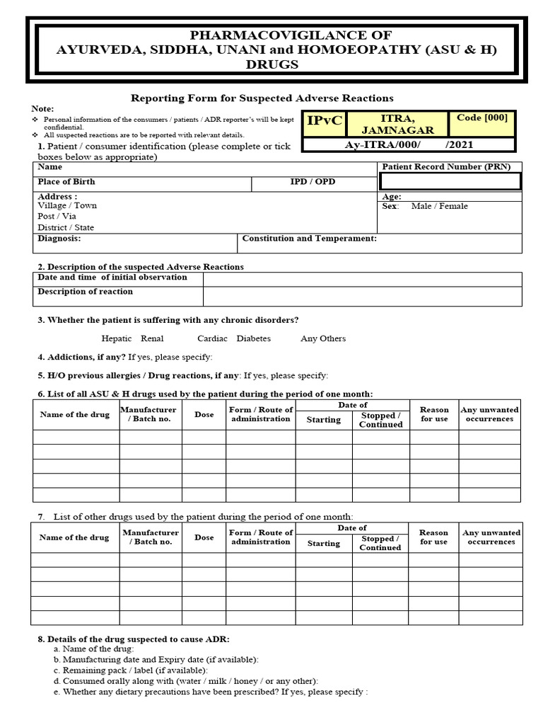 Approved ADR Format | PDF | Chemistry | Dose (Biochemistry)