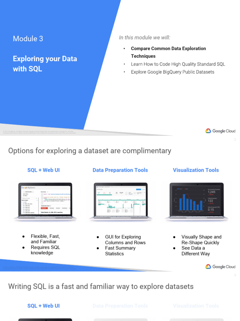 03 - Exploring Your Data With SQL | PDF | Sql | Data Type 03 - Exploring Your Data With SQL | PDF | Sql | Data Type