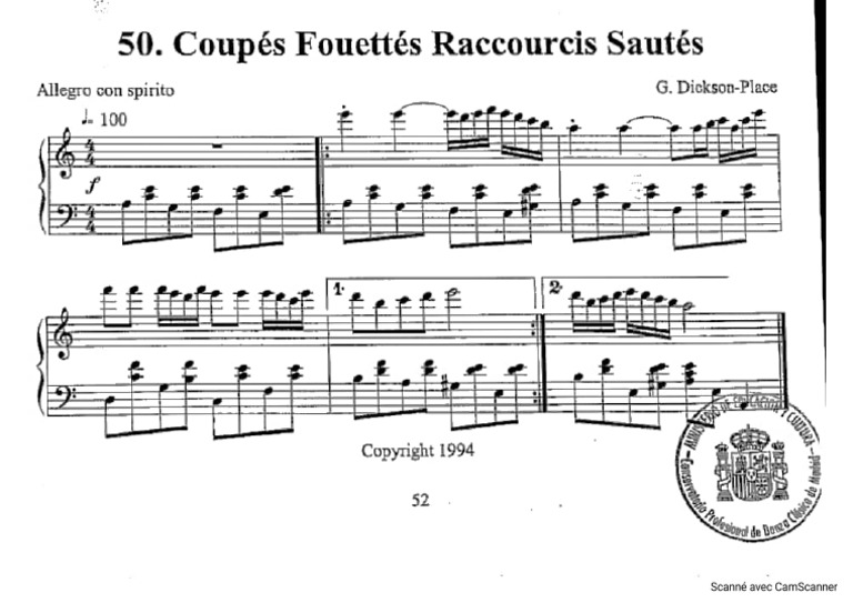 Coupé Fouettés Raccourcis Sautés - Dickson-Place 4 PDF | PDF