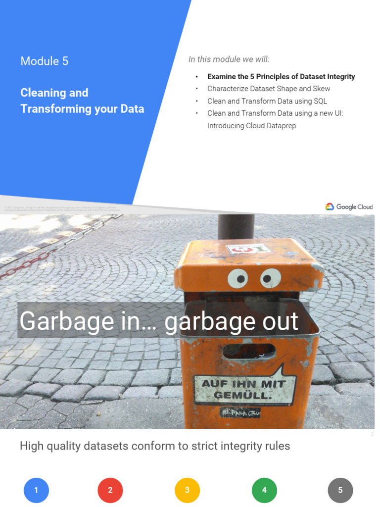 05 - Cleaning and Transforming Your Data | PDF | Sql | Computer Data 05 - Cleaning and Transforming Your Data | PDF | Sql | Computer Data